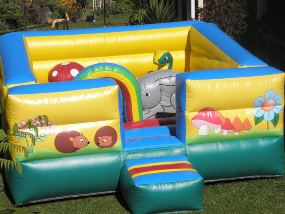 Baby Bouncy Castle Hire - Trailblazers Northland