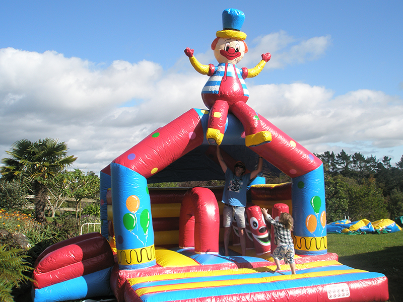 Funnyman Bouncy Castle - Trailblazers Northland