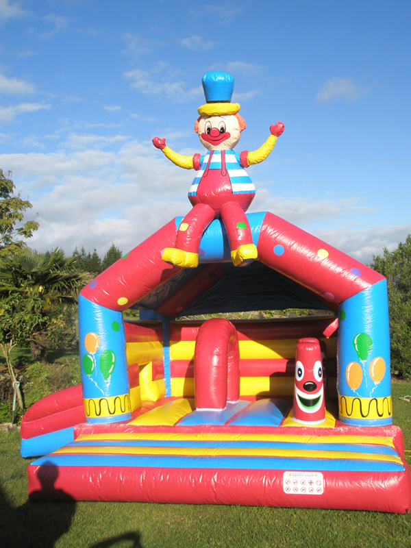 Funnyman Bouncy Castle - Trailblazers Northland