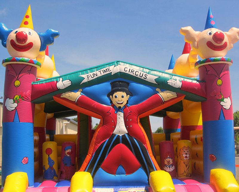 Funtime Circus Bouncy Castle - Trailblazers Northland
